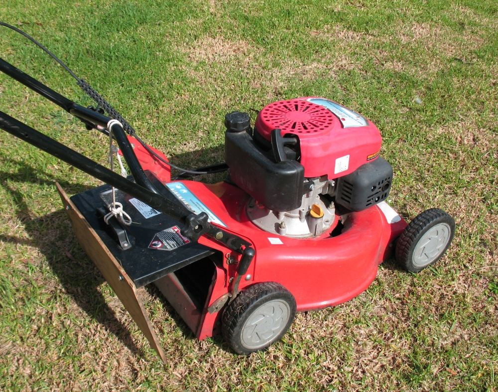 Domestic Mowers Transformed into Rural Slashers