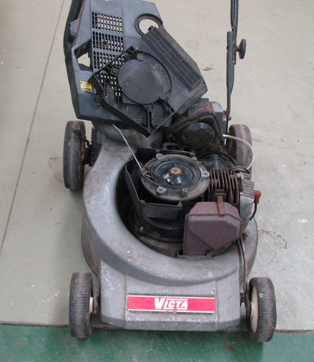 Domestic Mowers Transformed into Rural Slashers
