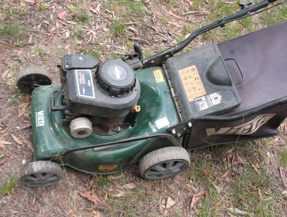 Domestic Mowers Transformed into Rural Slashers