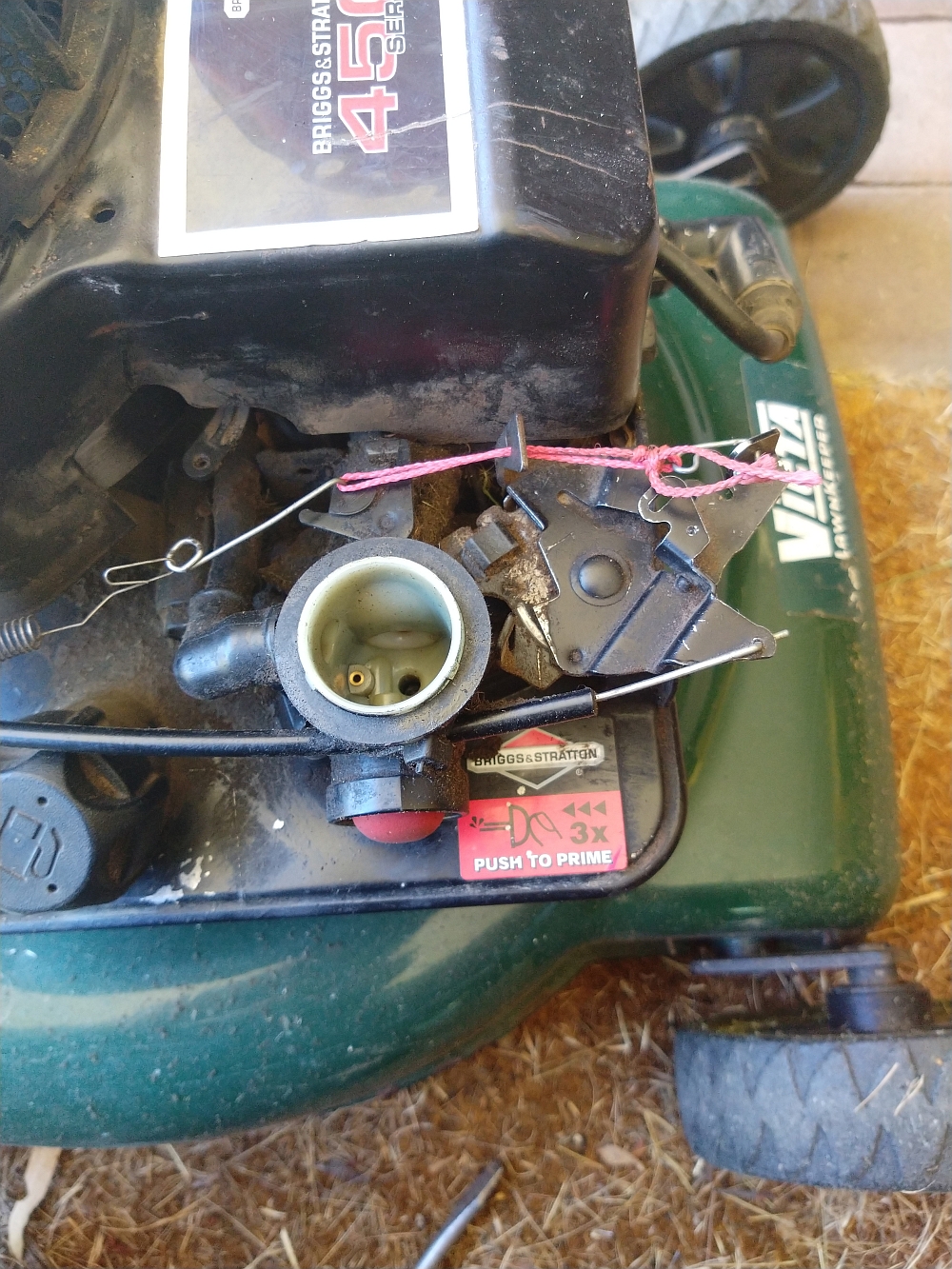 Domestic Mowers Transformed into Rural Slashers